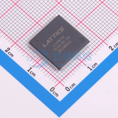 LC4064V-75TN100C TQFP-100(14x14) 可编程逻辑器件(CPLD/FPGA)