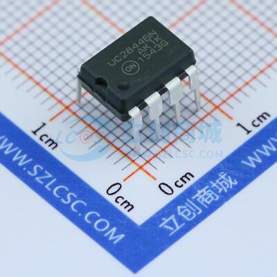 UC2844BNG DIP-8 AC-DC控制器和稳压器 ON(安森美)全新原装 电子