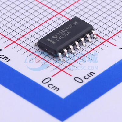 SN74LVC06ADR SOIC-14 反相器 TI全新正品原装 电子元件配单