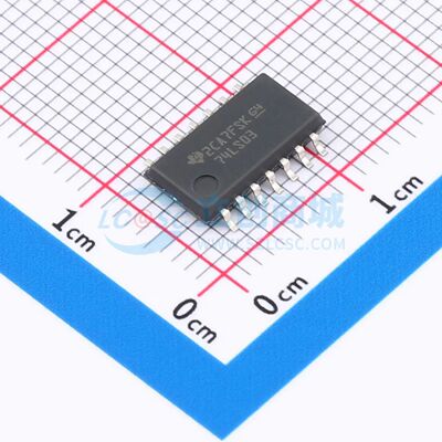 SN74LS03NSR SO-14-208mil 逻辑门 TI全新正品原装 电子元件配单