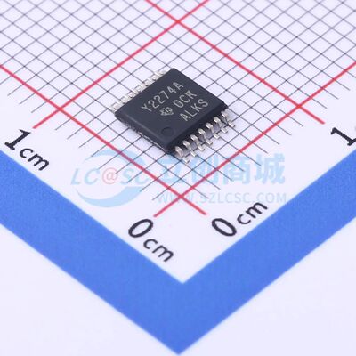 TLC2274AIPWR TSSOP-14 运算放大器 TI全新正品原装 电子元件配单
