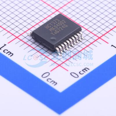74HCT373DB SSOP-20-208mil 锁存器 全新正品原装 电子元件配单