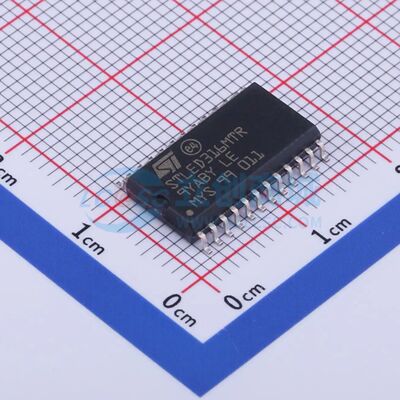 STLED316SMTR SO-24-300mil LED驱动 ST(意法半导体)全新原装 电
