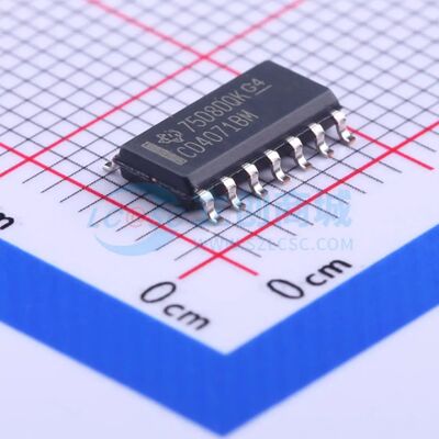 CD4071BM96 SOIC-14 逻辑门 TI全新正品原装 电子元件配单
