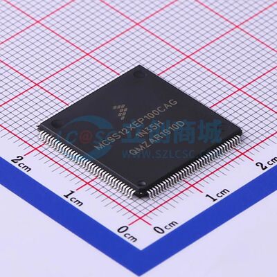 MC9S12XEP100CAG LQFP-144(20x20) 单片机(MCU/MPU/SOC) 全新原装
