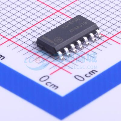 MC74HCT04ADR2G SOIC-14 反相器 ON(安森美)全新原装 电子元器件