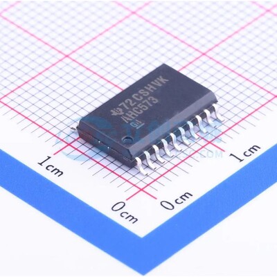 SN74AHC573DWR SOP-20-300mil 信号开关/编解码器/多路复用器 TI