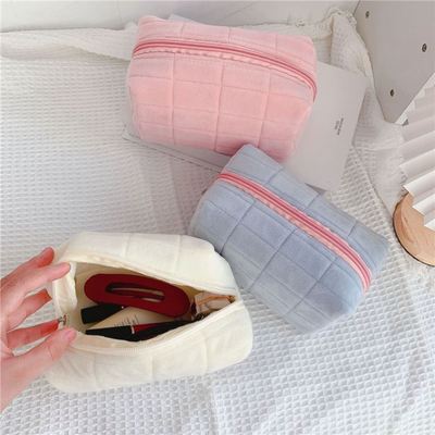 Color Cosmetic Bag Travel Make Up Toiletry Bag Washing Pouch