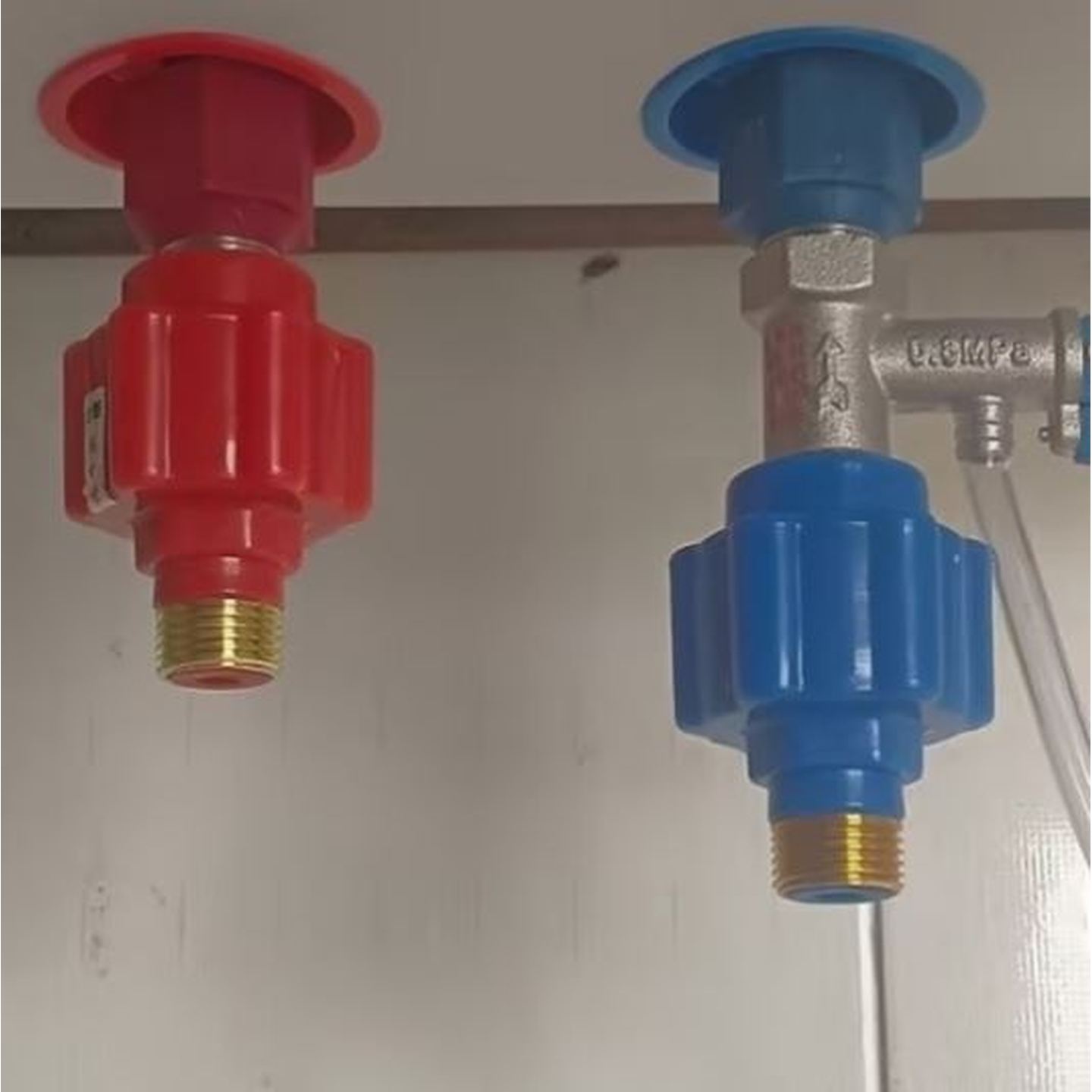 静电混水阀防电墙隔电墙热水器安全接头通用隔电墙通用型电热水器