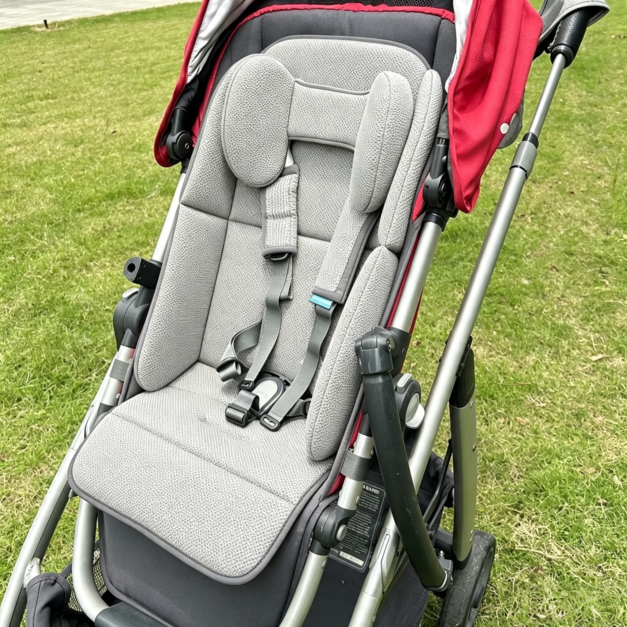 Uppababy vista cruz 婴儿推车新生儿坐垫护脊靠背垫减震棉垫配件