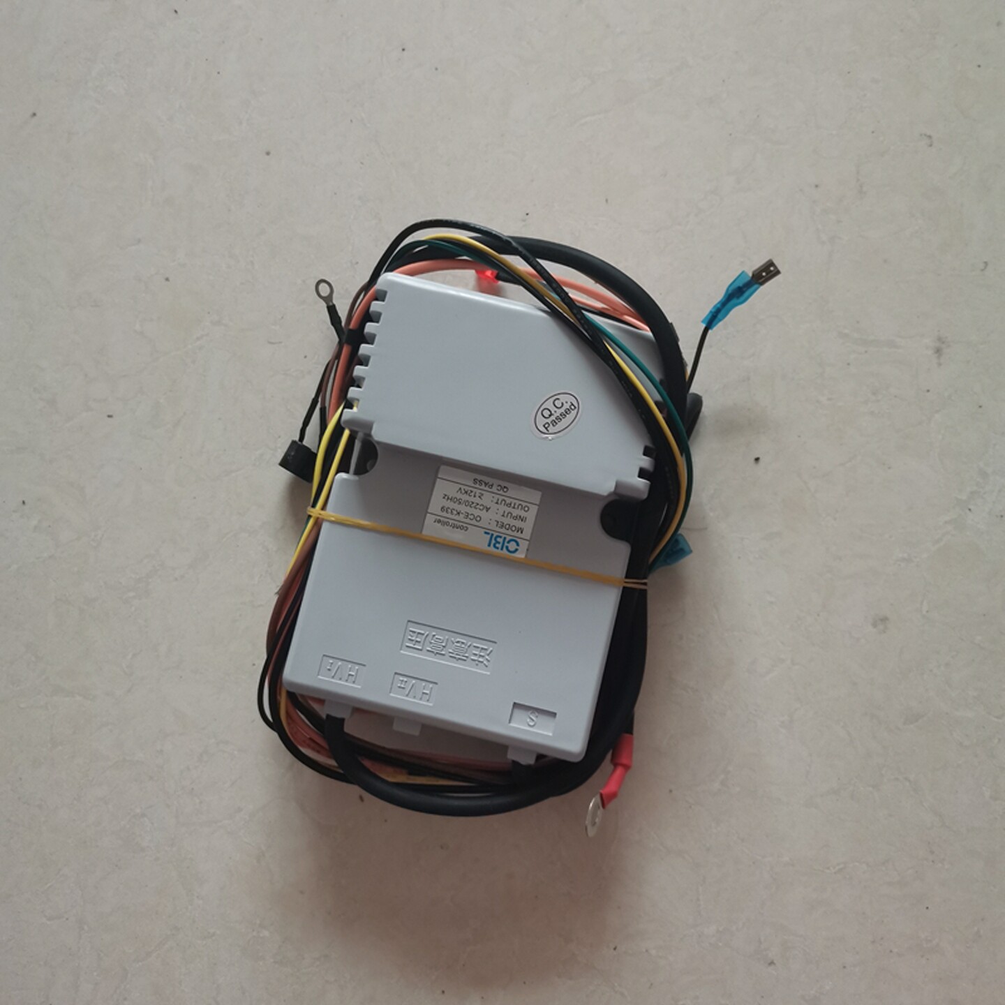 oce-k339l点火器燃烧器点火变压器奥宝莱obl燃气炒菜炉脉冲控制器
