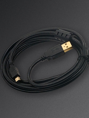 适用威纶通触摸屏通讯编程电缆USB数据线TK6071ip/MT6103ip下载线