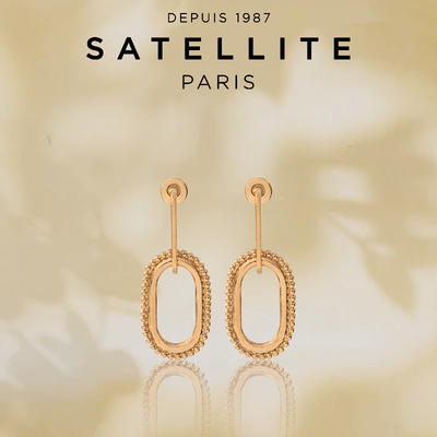 satellite小众原创女耳钉