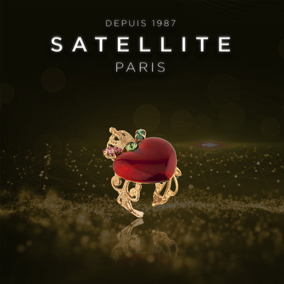 satellite女个性百搭戒指