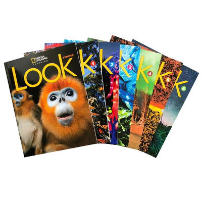 美国国家地理少儿英语LOOK