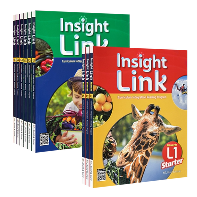 少儿英语跨学科阅读InsightLink