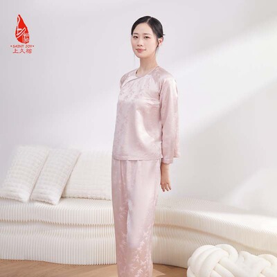 上久楷女复古风古风睡衣