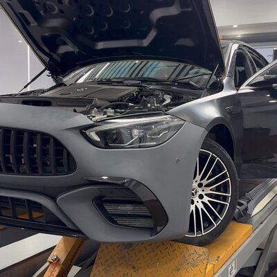 【议价】奔驰C级W206C63 AMG 1:1宽体包围套件