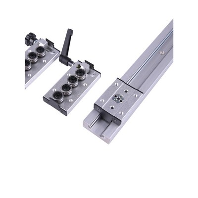 内置双轴心直线导轨SGR10 15 20 35N 滑块滑轨滚轮木工台轴承光轴