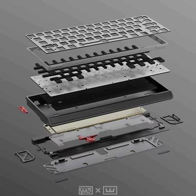 Owlab OW60 CNC铝合金外壳  兼容WOOTING60HE+