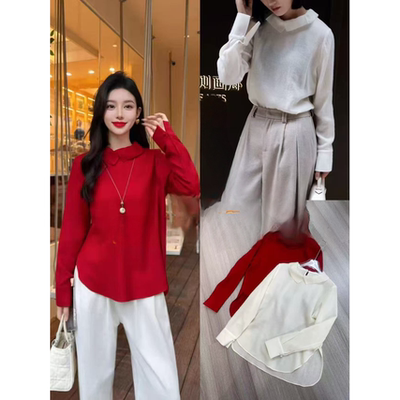 【米公子】国风万物皆可搭的万能小衬衫FF7477