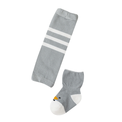 新生过膝分体不勒秋冬季护腿袜套