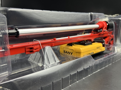 原厂 1:35 三一重工 SANY SR220R 旋挖钻机合金工程车铲车模型