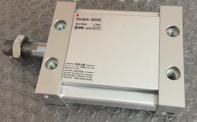 SMC扁平氣缸MUB/MDUB32-5-10-15-20-25-30-35-40-50-75-125DZ/DMZ