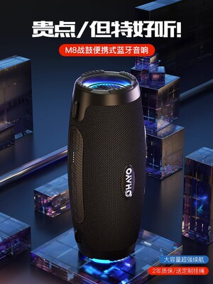 雷登M8家用蓝牙音箱大音量