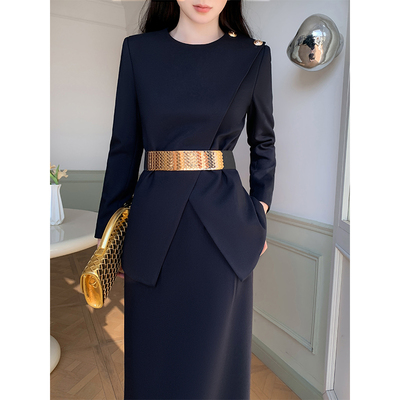 休闲西装套装女高级感气质