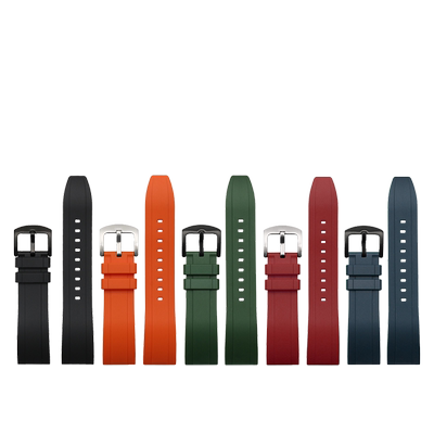 CTEX适配卡西欧橡胶快拆手表带