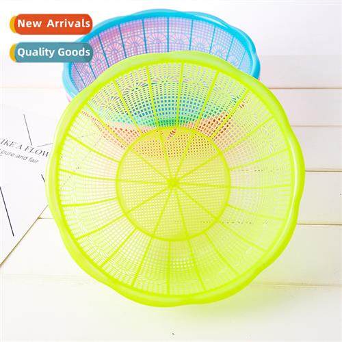 Colorful Kchen Rice Panner Rice Sieve Rice Basin Plastic Dra_虎窝淘
