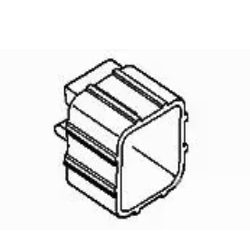 174664-7  泰科汽车连接器  端子护套胶壳盲堵