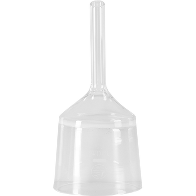 砂芯漏斗耐酸漏斗耐高温3/60/100ml化学教学用细菌过滤砂板G1/G2/G3/G4/G5/G6实验室器材垂熔漏斗