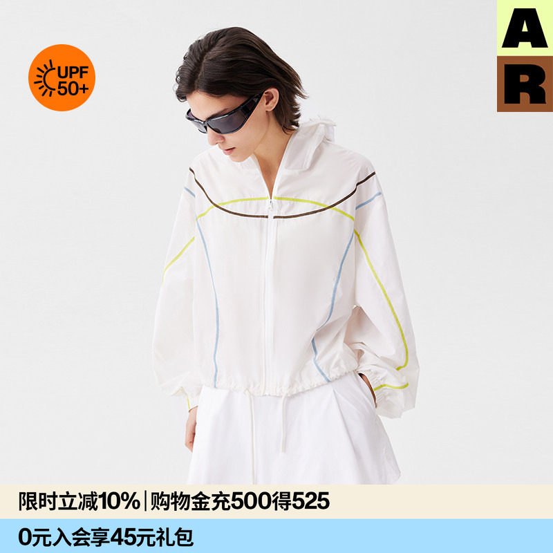【DouDou推荐】AlmondRocks网球运动轻量防晒衣户外外套UPF50+女