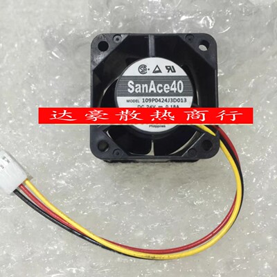 SANYO 109P0424J3073/J3013/3D013 24V 0.18A 4028变频器散热风扇