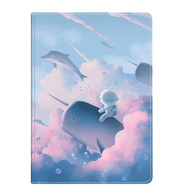 360度旋转卡通可爱平板保护套