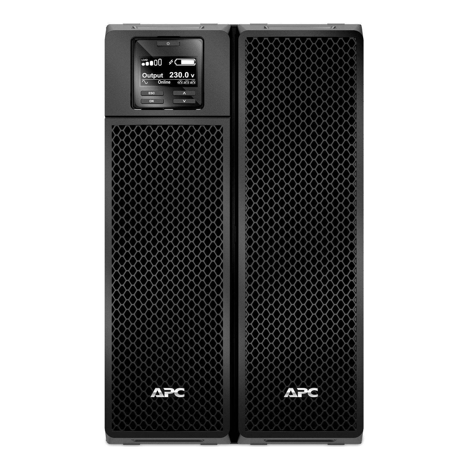 APC施耐德SRT10KXLI机房服务器UPS不间断高频电源10000VA,230V