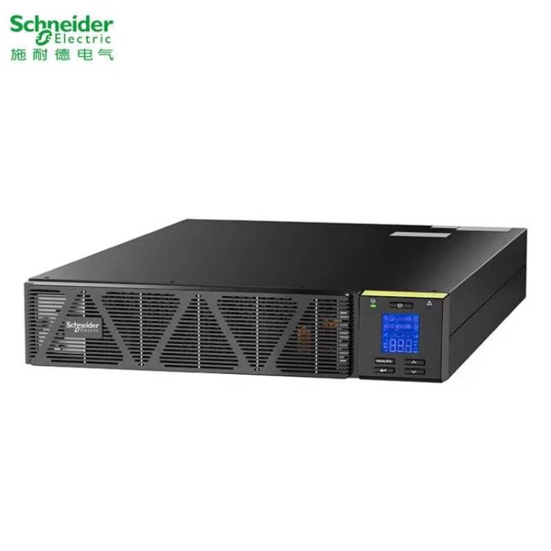 APC施耐德UPS不间断电源SPRM3K高频在线式内置电池稳压3KVA2400W