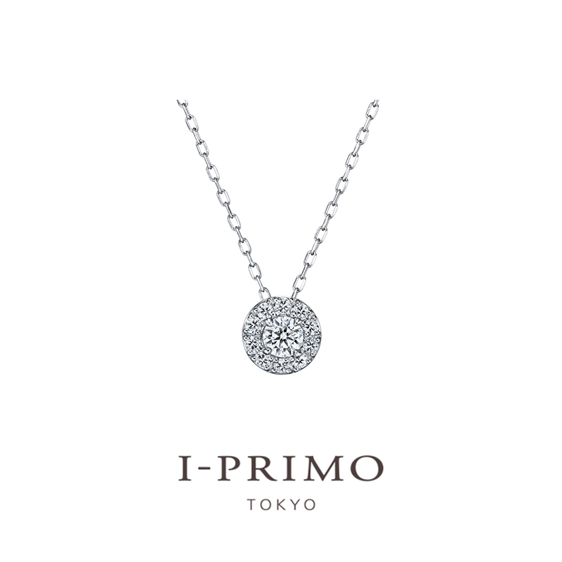 I-PRIMO钻石项链 FOMALHAUT狮子座铂金真钻新年 iprimo艾璞俪梦_虎窝淘