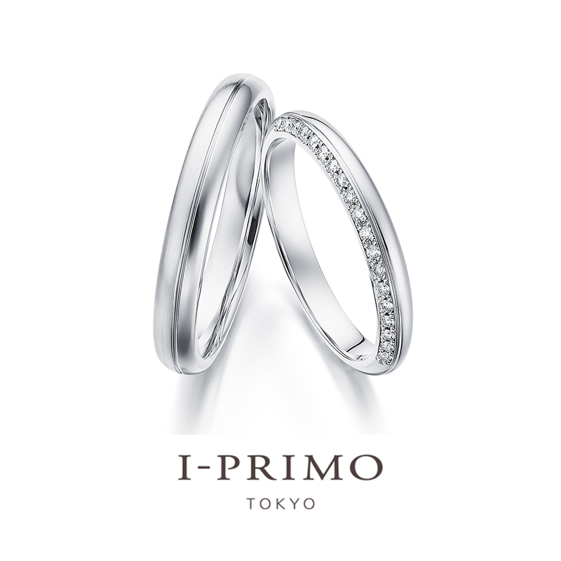 I-PRIMO对戒 ANAEL天使光环钻石对戒刻字定制 iprimo艾璞俪梦_虎窝淘