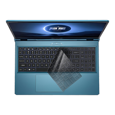 键盘膜七彩虹防水防尘保护套透明