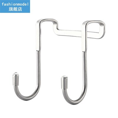 2pcs Stainless Steel Free Punching Cabinet Door Without Trac