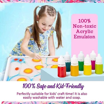 Marbling Painting Kit DIY Painting on Water Creative Art Se