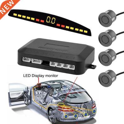 LEEPEE Universal Car LED Parking Sensor Auto Car Detector Pa