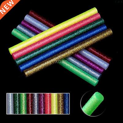 5Pcs/set Colored Hot Melt Glue Stcks 7mm Adhesve Assorted