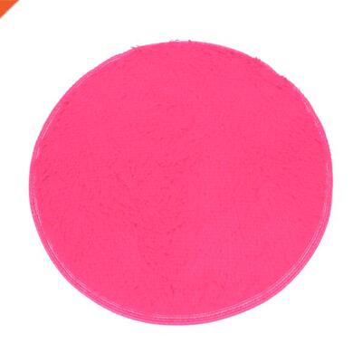 60CM Round Universal Bath Mats Soft Bath Bedroom Floor Showe