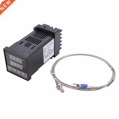 Pratical REX-C100 PID Controller + K Thermocouple SSR Output