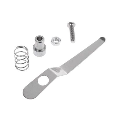 1 Set Stainless Steel Specimen Presser Holder Slides Clips