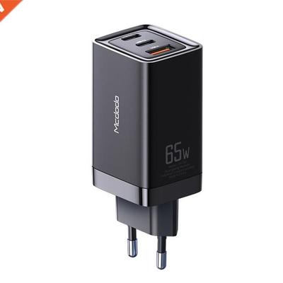 MCDODO 65W GaN Charger Quick Charge 4.0 .0 C PD SB Charger